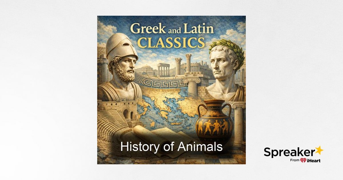 History of Animals