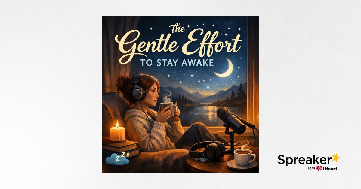 (music) The Gentle Effort to Stay Awake | SLEEP HYPNOSIS | Jason ...