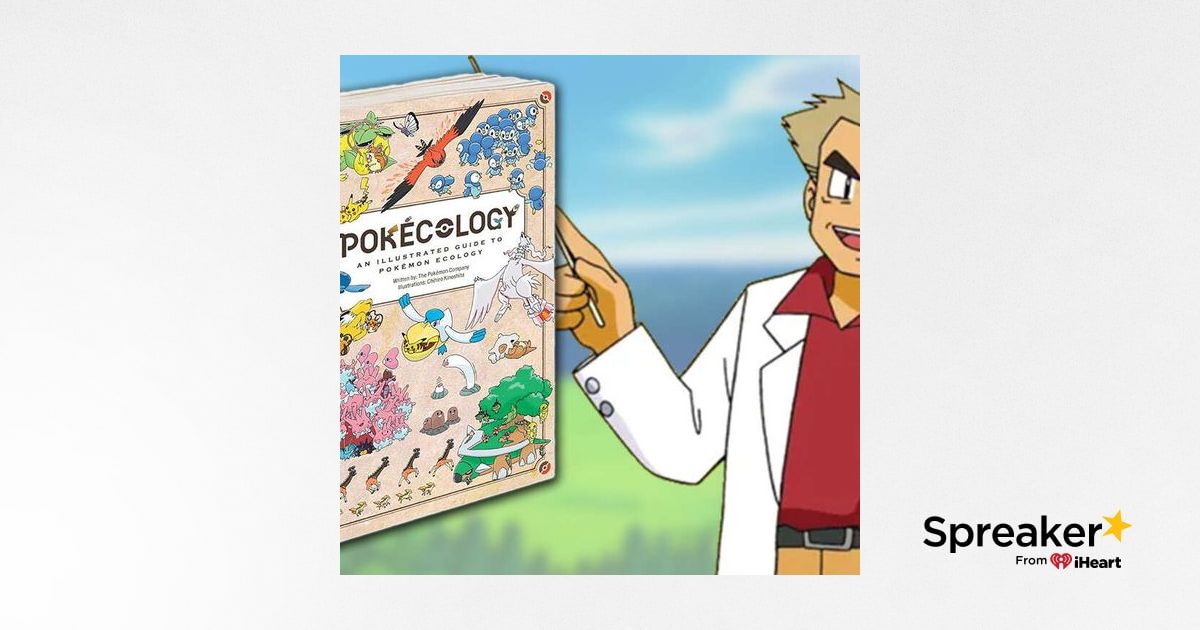 Become A Pokemon Professor With The Upcoming Pokecology Guidebook