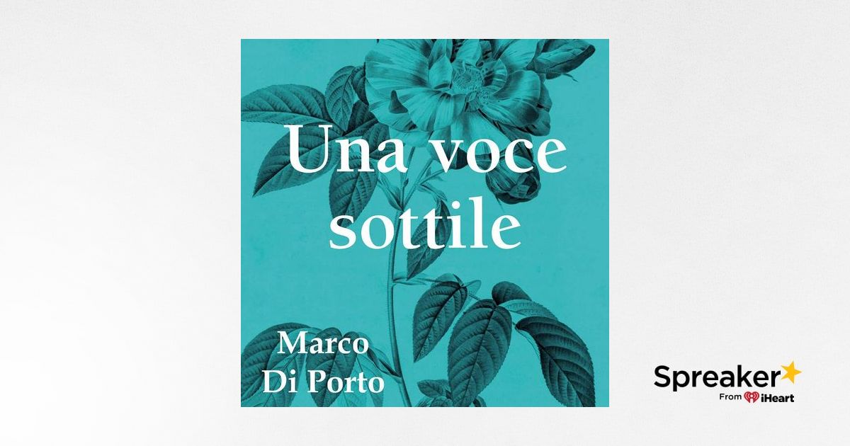 Marco Di Porto "Una voce sottile"