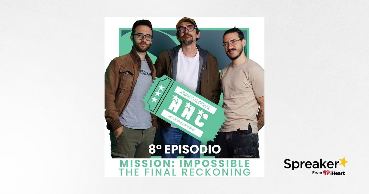 Mission: Impossible - The Final Reckoning ft ⁨Slim Dogs | ANDIAMO AL ...