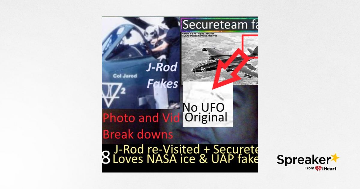 UFO Chat with Paul -28 Secureteam loves NASA ice UAPs & fake images +J ...