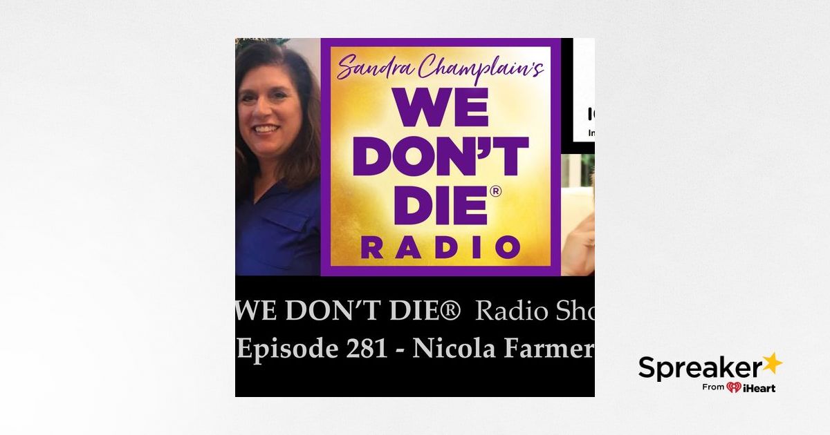 281 Nicola Farmer and ICU Academy - Teaching Children to "See" Blindfolded