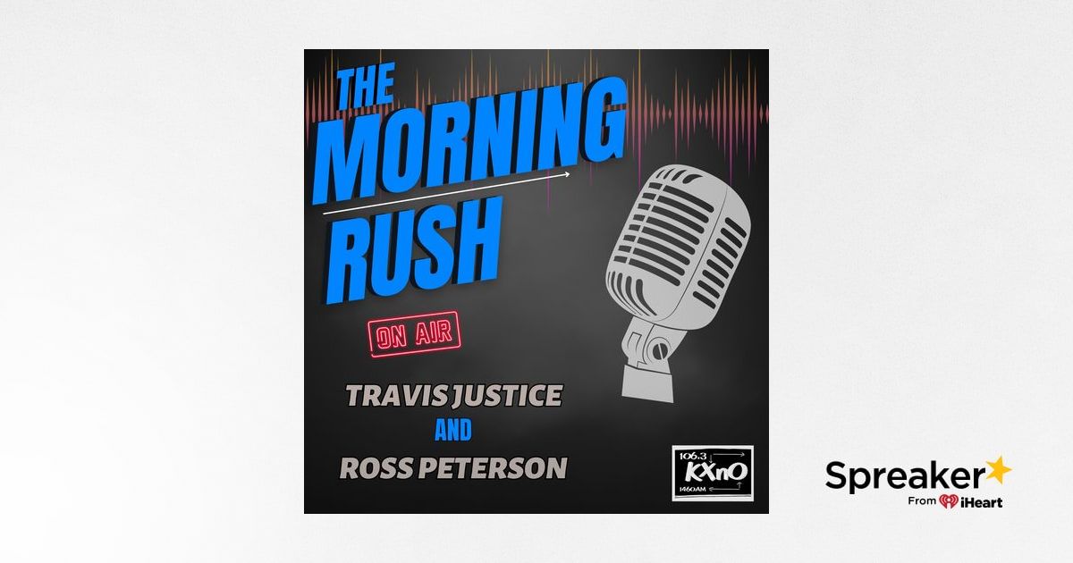 THE MORNING RUSH 6AM 04/07/2017