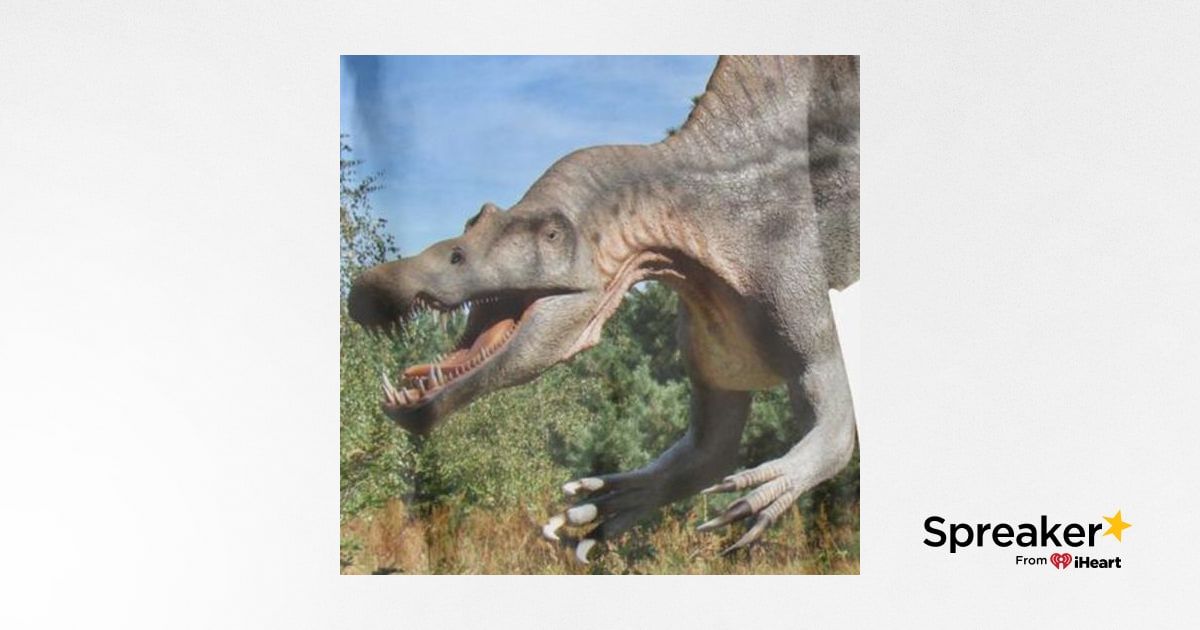 Rex y Luna la velociraptor