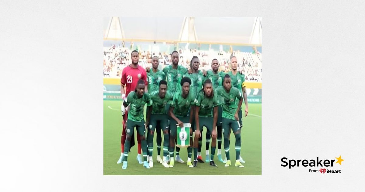 AFCON 2025 Qualifier - CAF Pressuring Super Eagles to Play Against ...