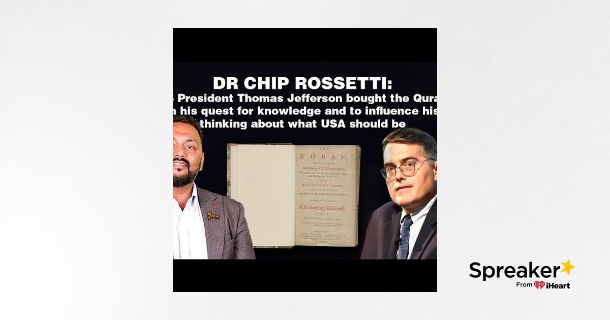 Confluence of Islam & the U.S. Constitution – Dr. Chip Rossetti