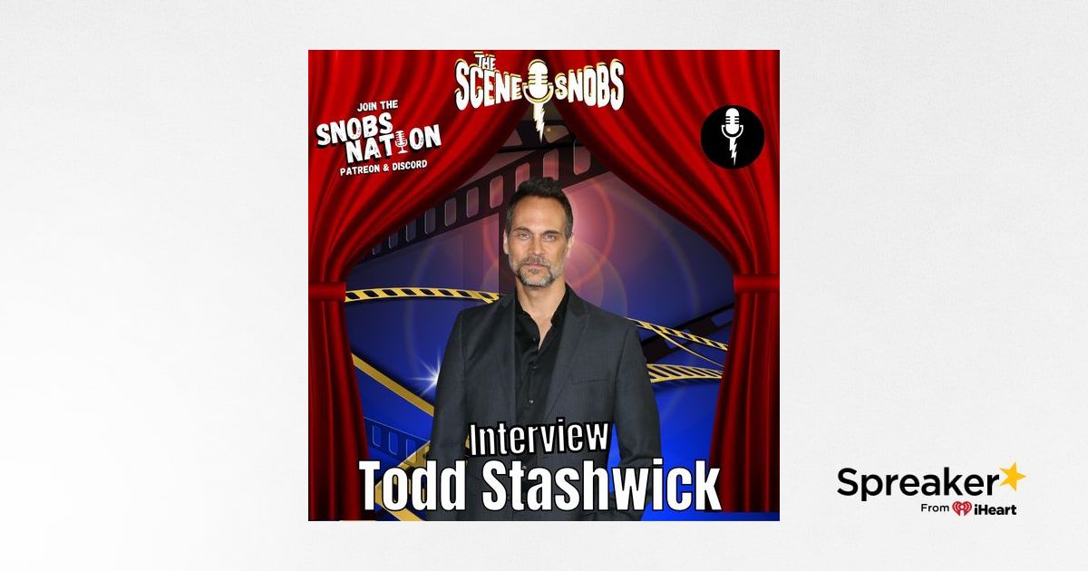 The Scene Snobs Interview Todd Stashwick