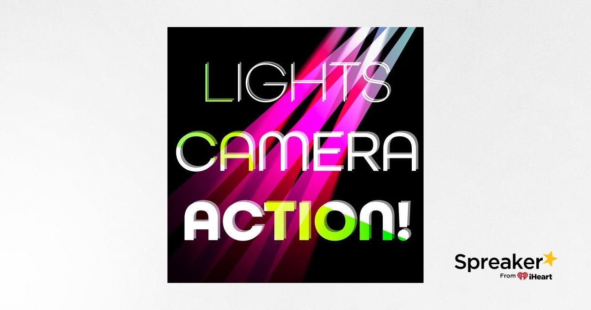 Lights Camera Action Logo