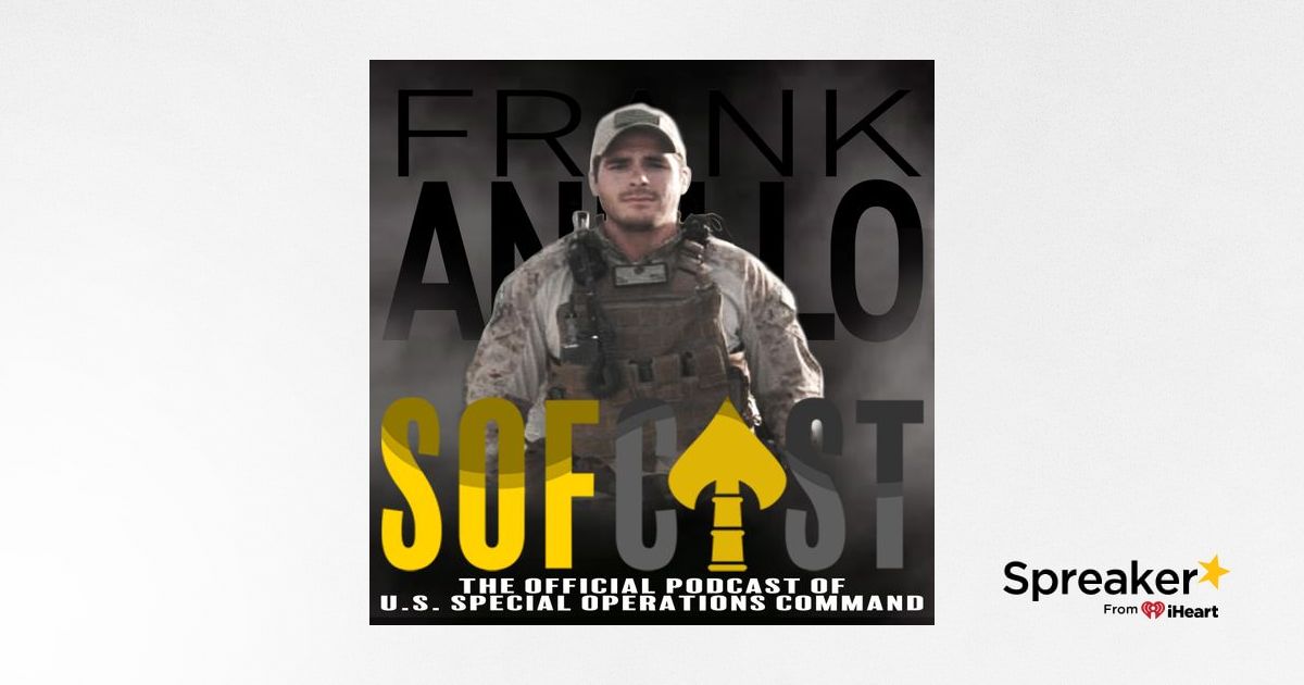 05. Maj Frank Anello - Marine Forces Special Operations Raider
