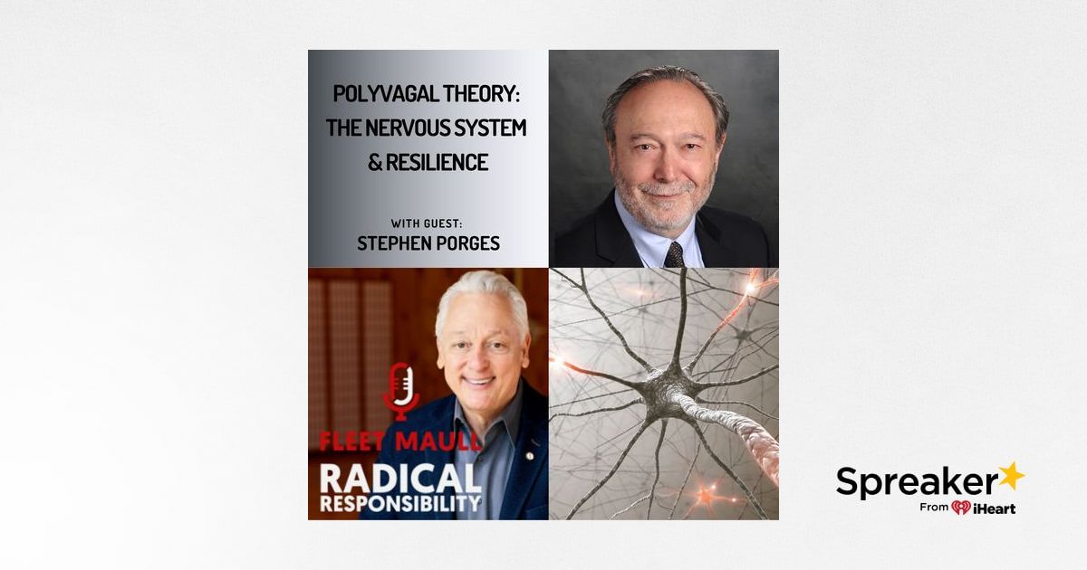 EP 187: Stephen Porges PhD | Polyvagal Theory: The Nervous System ...
