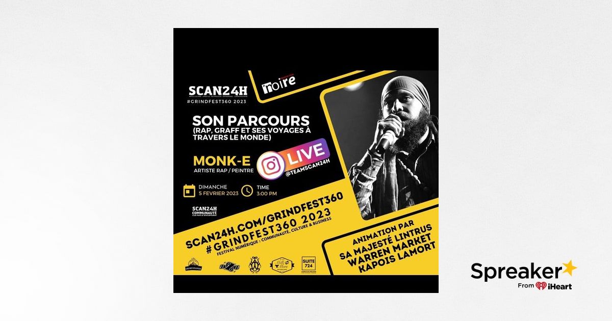 Monk.e (LIVE) - Son parcours Rap, Graff et ses voyages à travers le ...