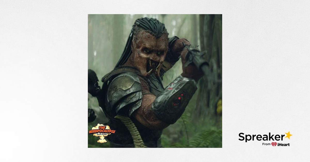 All Yautja, All the Time (Pluribus, Predator Badlands, V for Vendetta ...