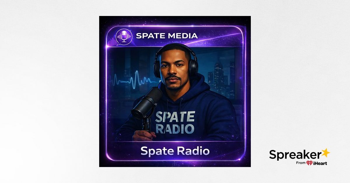 Spate Radio: The Hip Hop Podcast - News, Drama & Music