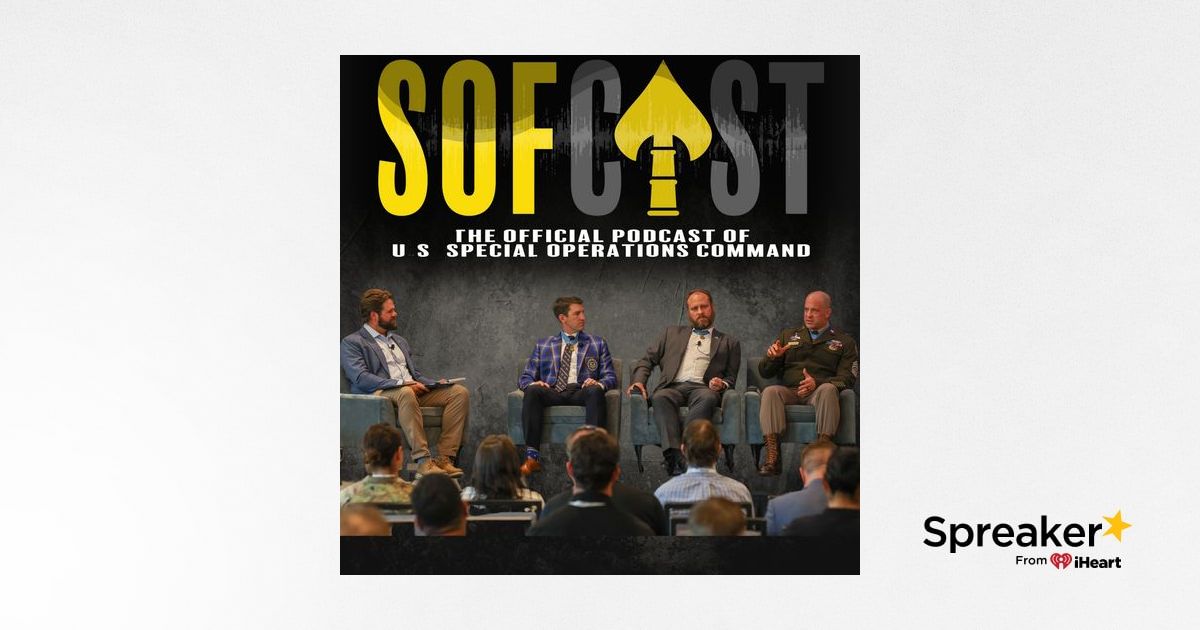 SOFcast Special Episode: “Moments That Matter” — Medal of Honor Panel at SOF Week 2025