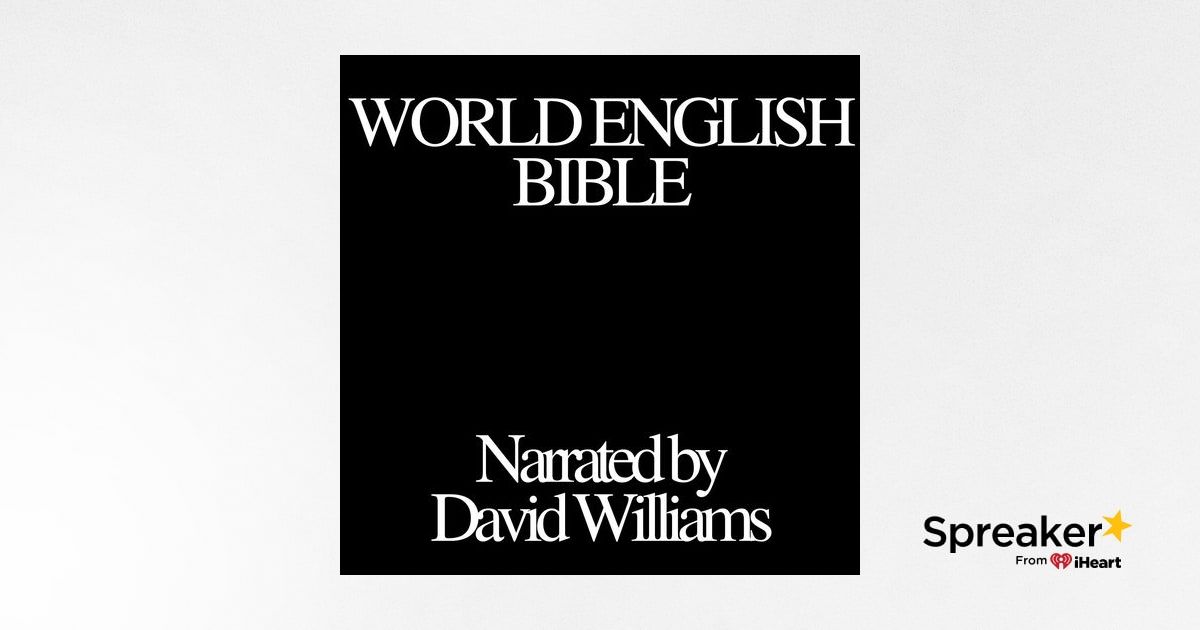 Ezekiel, Chapter 12, WEB, David Williams