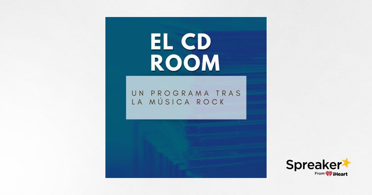 El cd room podcast de música Rock