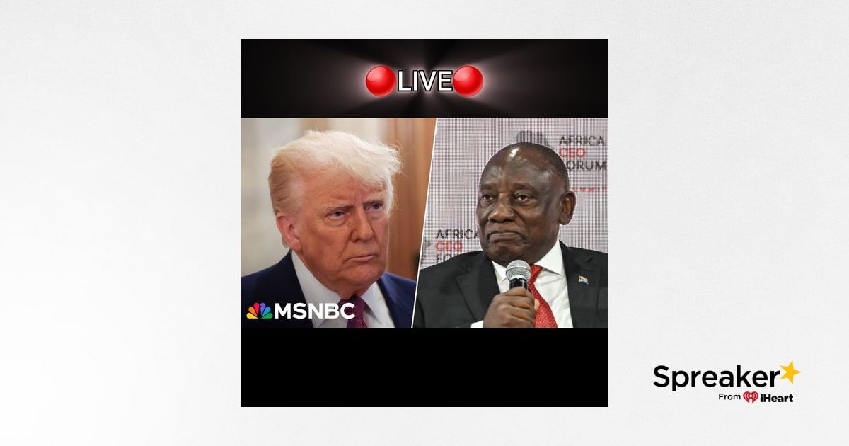 LIVE_ Trump meets with South African pres. amid tensions over U.S ...
