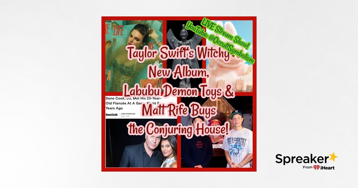 Taylor Swift’s Witchy New Album, Labubu Demon Toys & Matt Rife Buys the ...