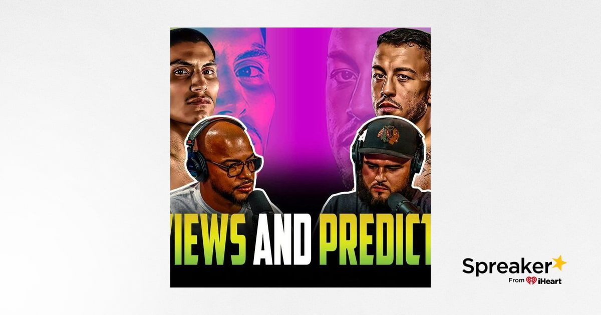 ☎️Vergil Ortiz Jr. vs. Michael McKinson🔥Predictions ️TBV Might Get ...