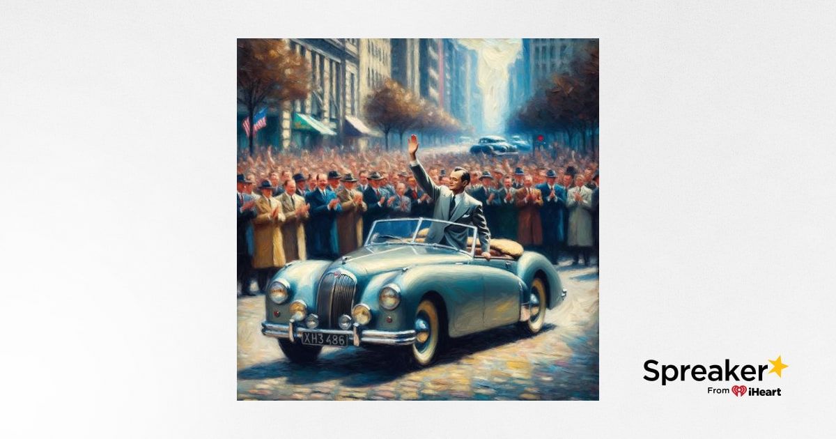 October 12, 1937: Fireside Chat 10: On New Legislation a speech from ...