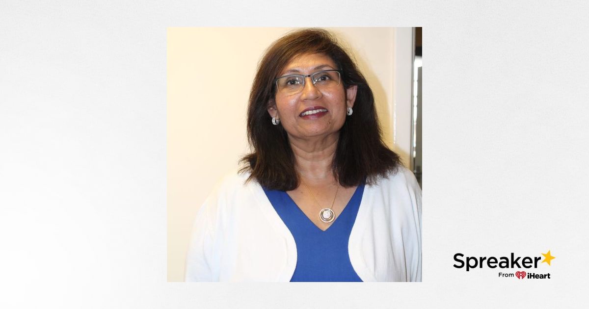 Dr. Liz Brutus and Dr Lalitha Iyer