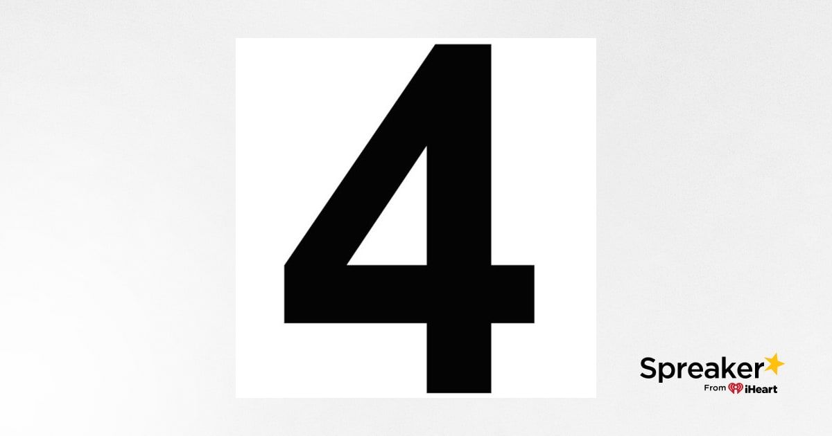 ¿Ves mucho el numero 4? Esto es lo que significa