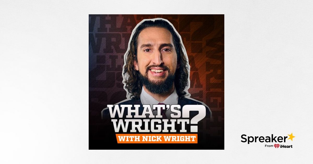 What's Wright - Nick Wright reacts to College Football Week 1, Arch Manning & Belichick debut ...