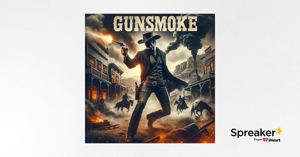 Gunsmoke - Jayhawkers reused script