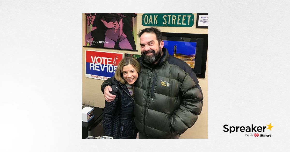 Brian Oake Show - Ep 32 - Sarah Morris