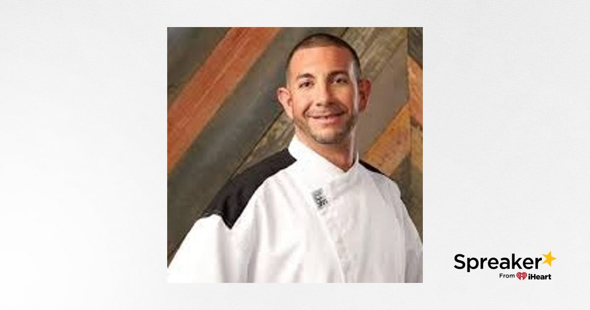 Chef Bret Hauser from Hells Kitchen