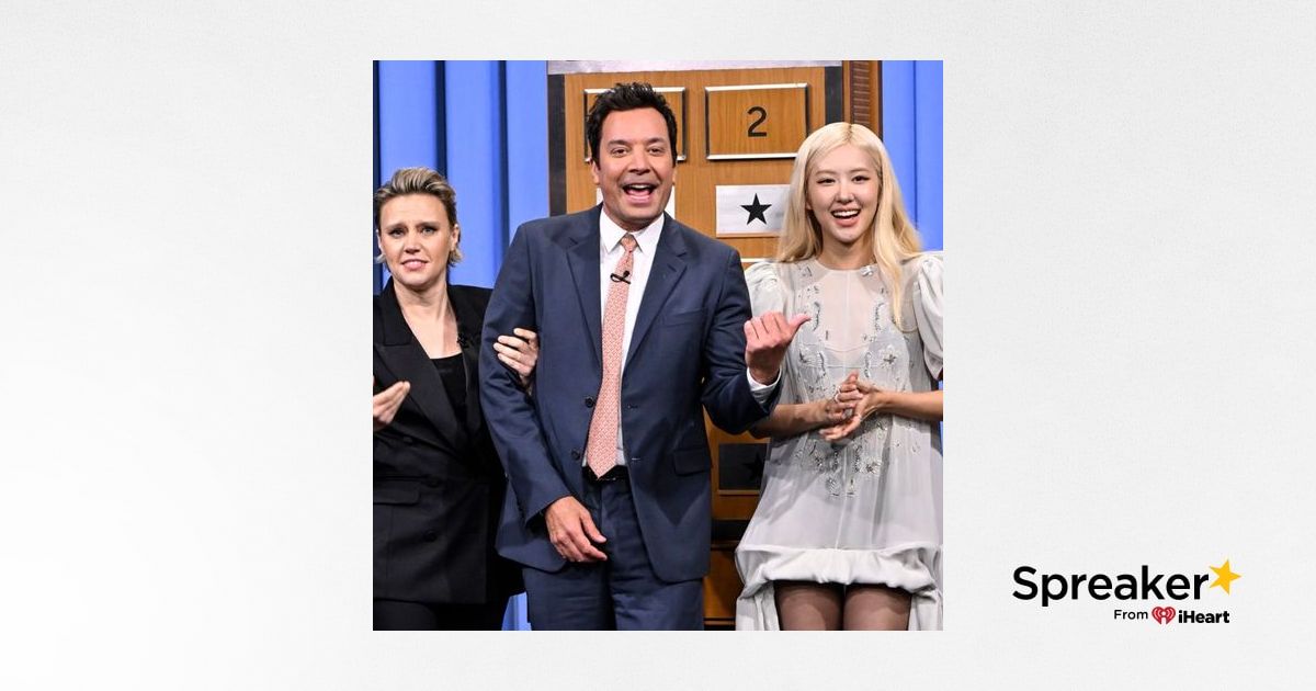 ROSÉ Haunts Jimmy Fallon With ‘APT.’ & Does Her Best Elvis Impression ...