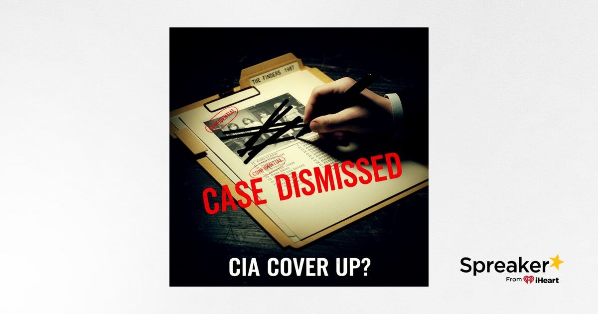 THE FINDERS: Did the CIA Cover Up a Child Trafficking Ring?