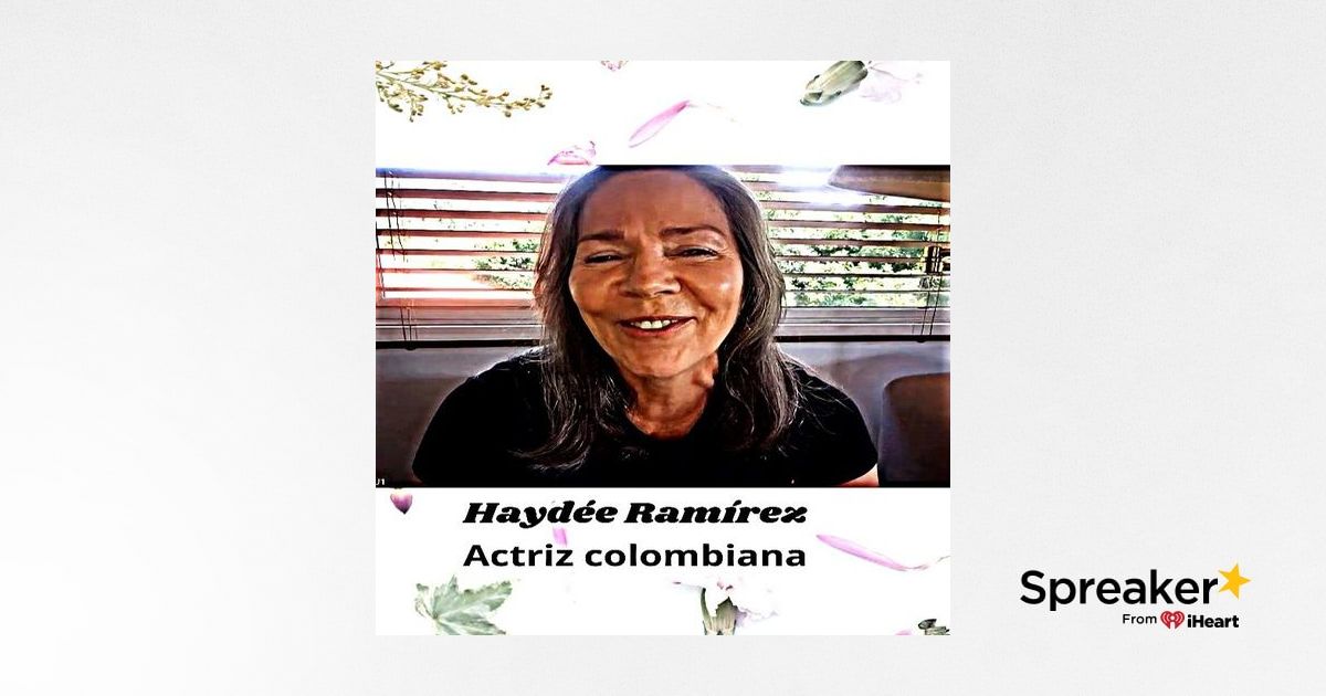 Técnicas de Duelo, Invitada, Haydée Ramírez, Señora Actriz y Madre que perdió uno de sus Hijos.