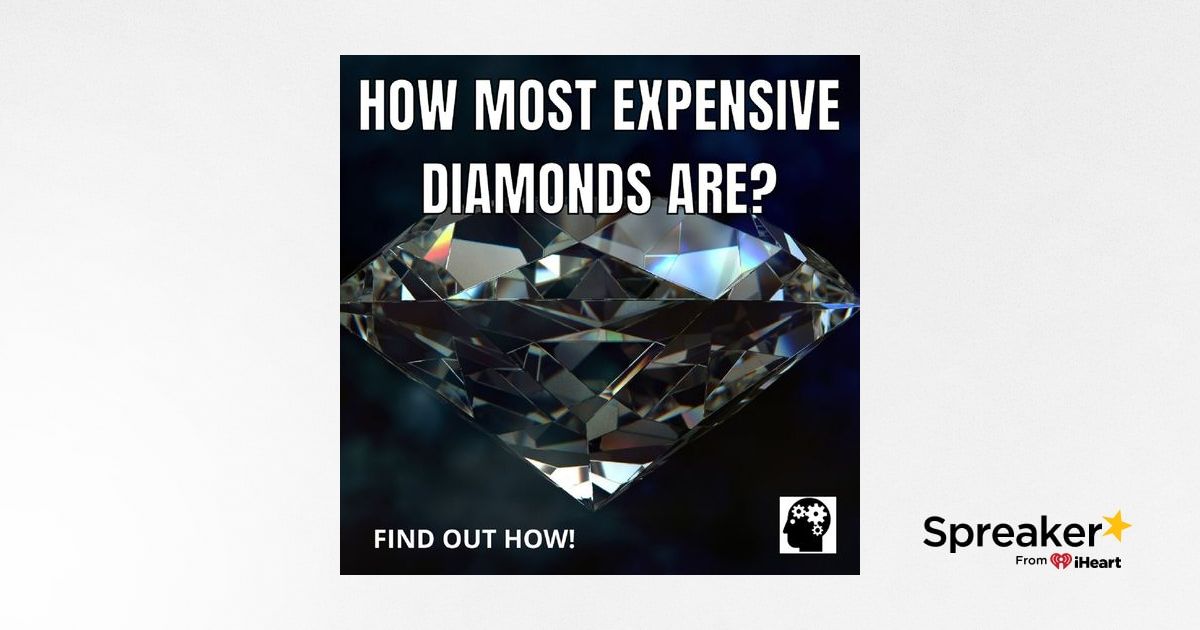 How Most Expensive Diamonds Are?