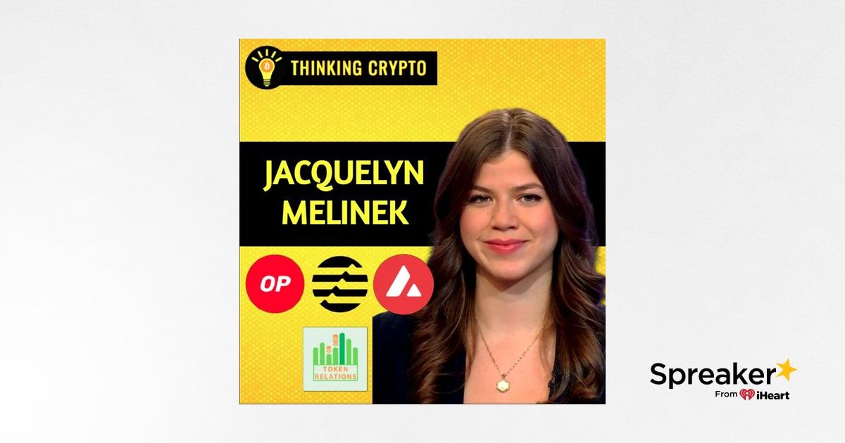 Connecting Crypto Projects With Their Communities with Jacquelyn Melinek