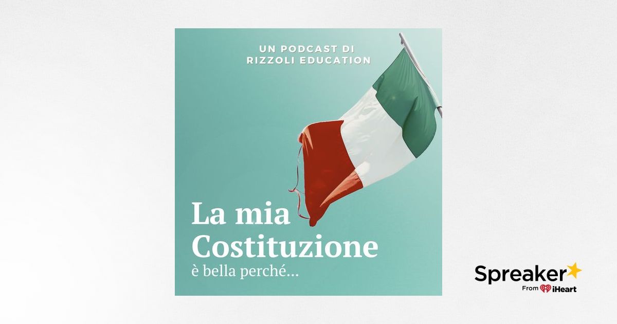 La mia Costituzione è bella perché…