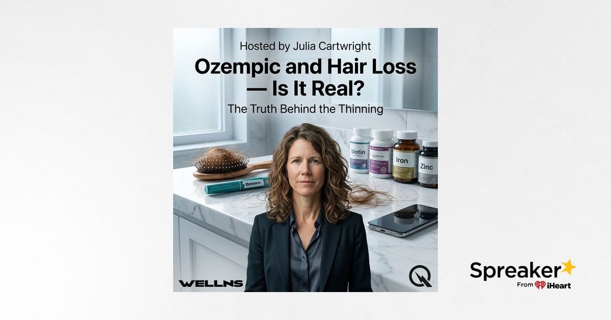 Ozempic and Hair Loss — Is It Real?