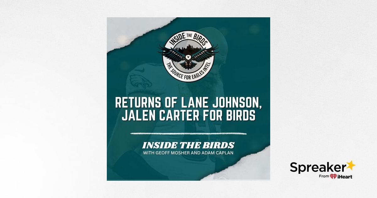 What Can Philadelphia Eagles Expect From RT Lane Johnson, iDL Jalen ...