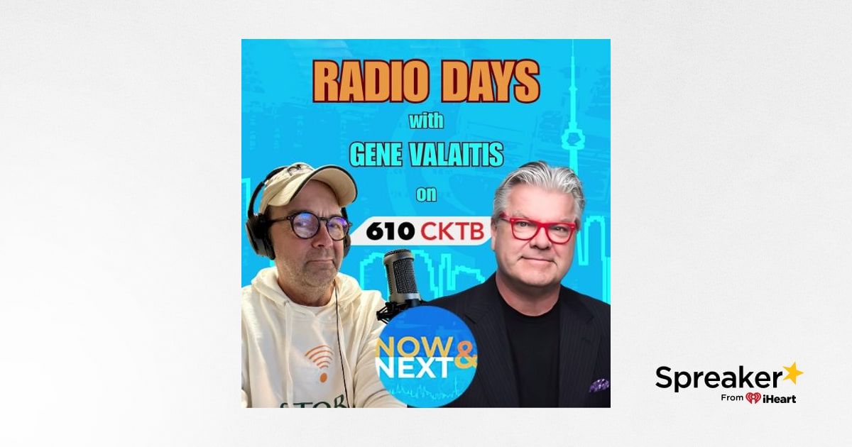 RADIO DAYS SPECIAL:Wipers Up? Wipers Down? Gene Valaitis and Dave ...