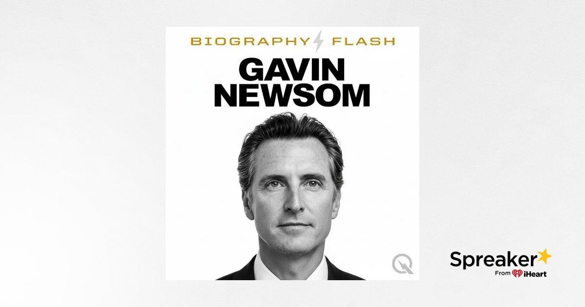 Biography Flash: Gavin Newsom Takes World Stage at COP30 While 2028 ...