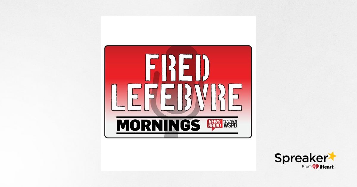 Amy Stoner, candidate for Juvenile Court Judge, speaks with Fred