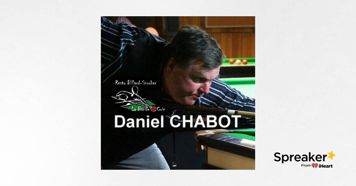 M.Daniel Chabot de la Bande au Coin