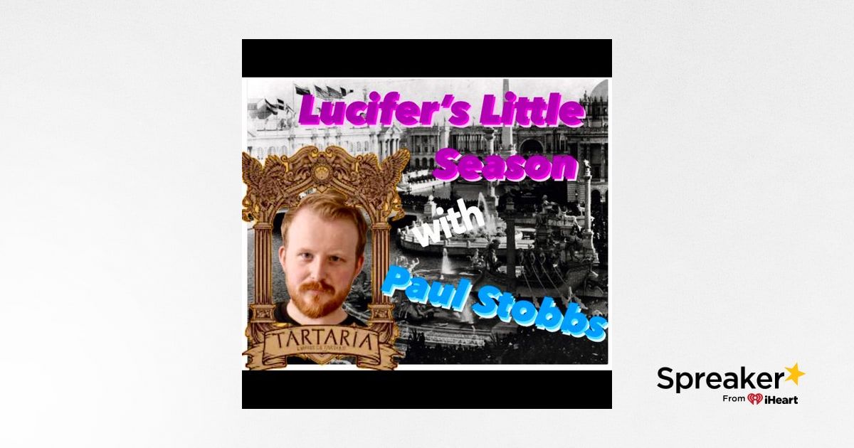 98. Lucifer’s Little Season with Paul Stobbs