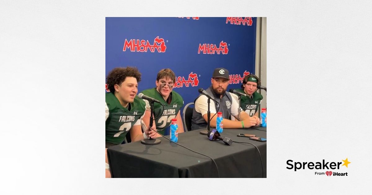 It's all about 'family,' says Timmy Kloska at MHSAA Division 6 Ford ...