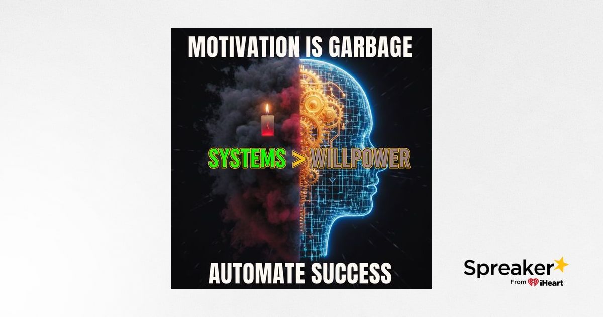 Motivation is Garbage: 5 Systems to Automate Success in 2026