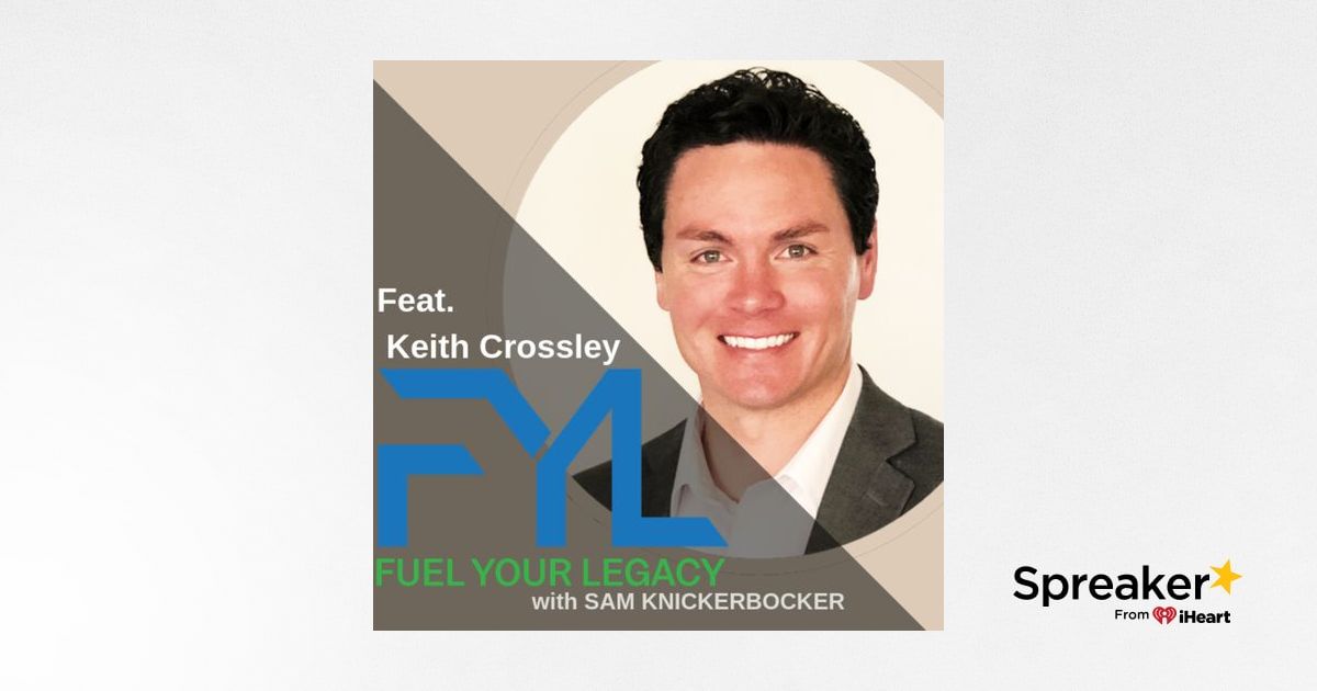 Episode 139: Keith Crossley, Losing yourself to find yourself.