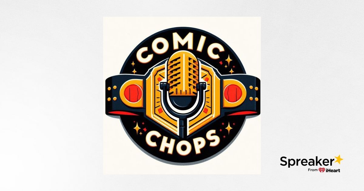 Welcome To Comic Chops: Extra Butter Edition with Nicho (Part 1)