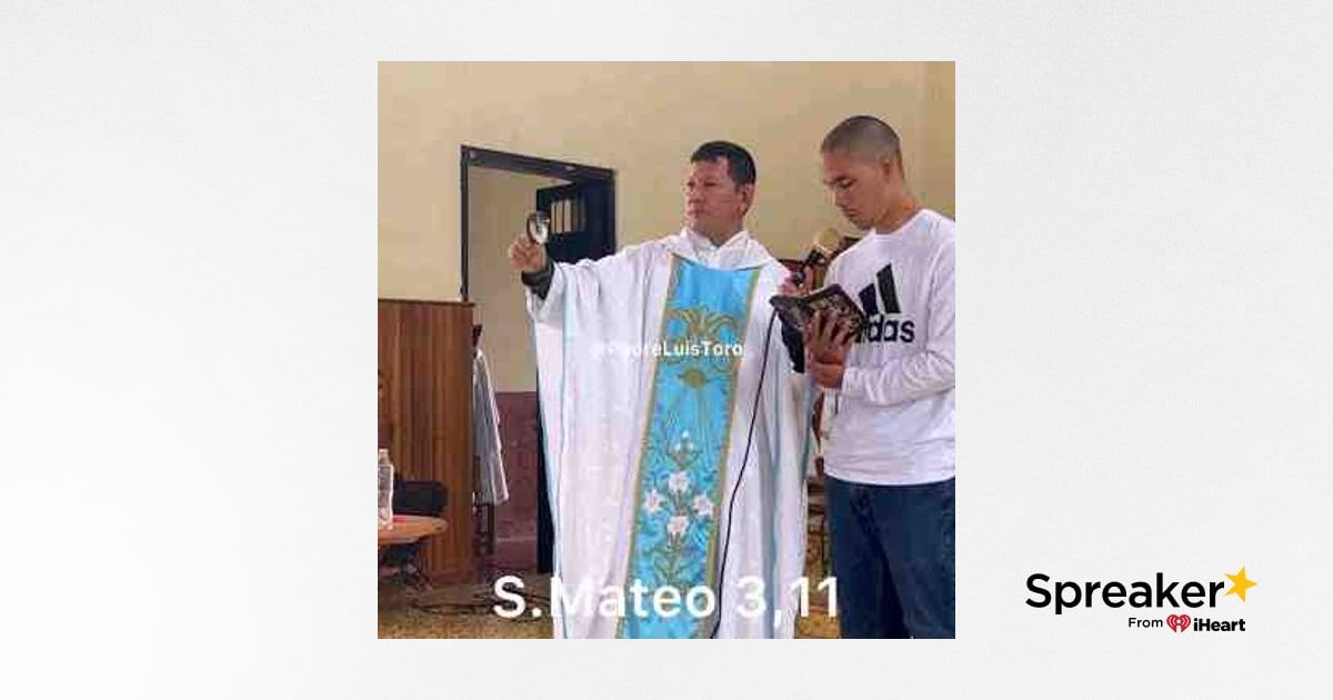 05-23_Padre Luis Toro. Fiesta del Bautismo del Señor(MP3_160K)