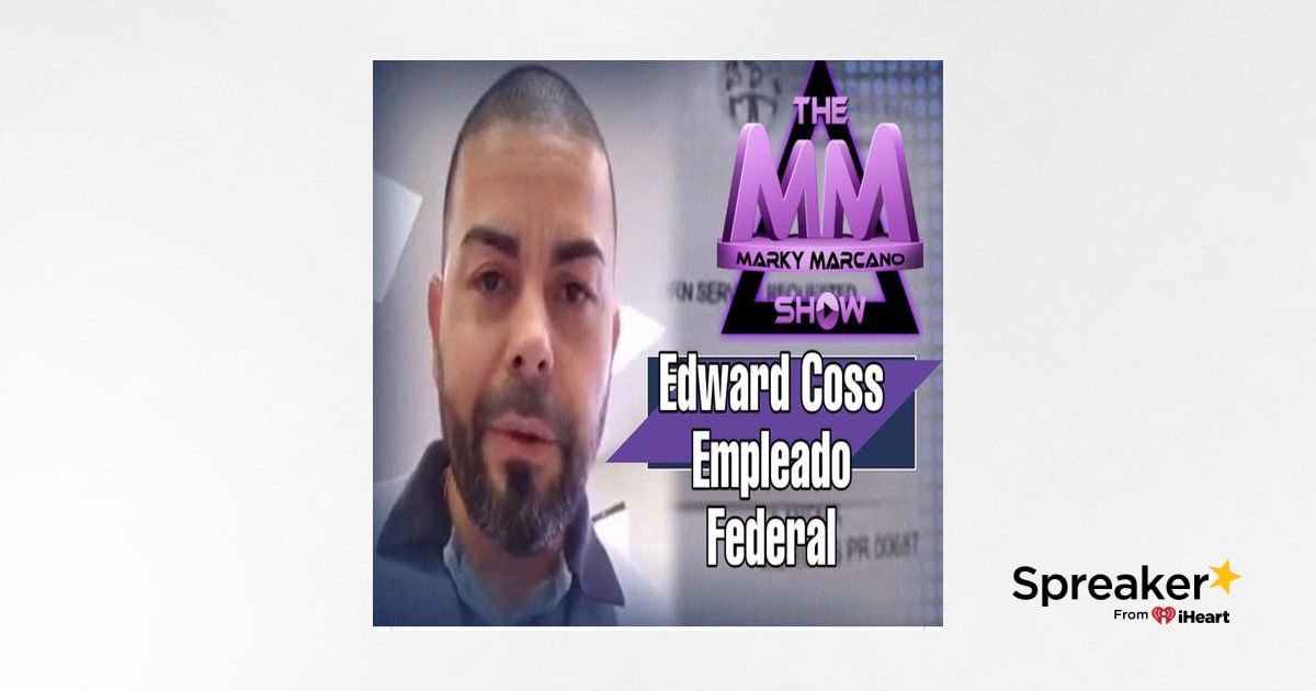 Edward Coss en Exclusiva en TheMarkyMarcanoShow Powered by TheMMStudios